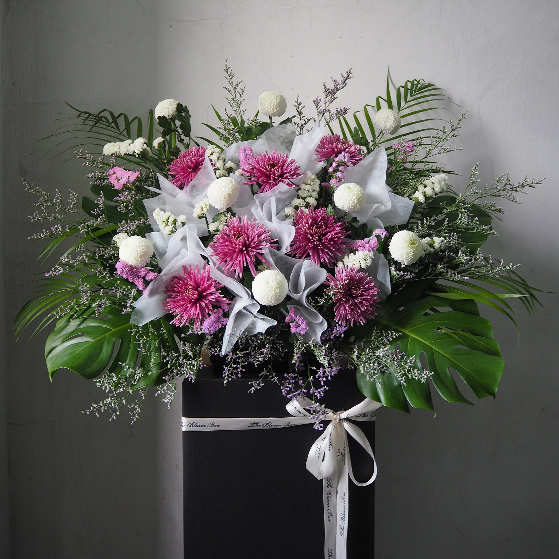 Condolence & Funeral Flowers Singapore | Same Day Delivery – The Bloom Box
