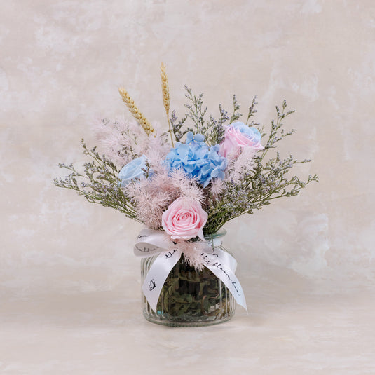 Evermore Valentine Preserved Rose Vase – The Bloom Box