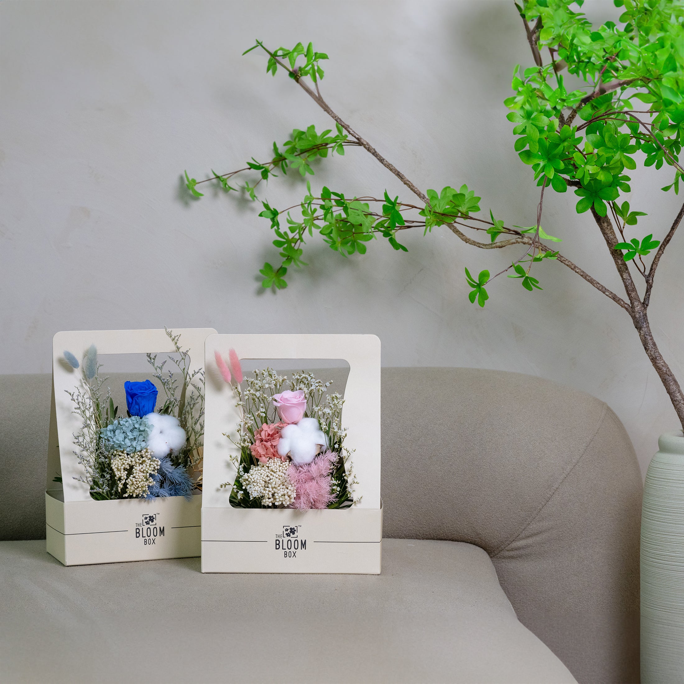 The Bloom Box of Preserved Flowers