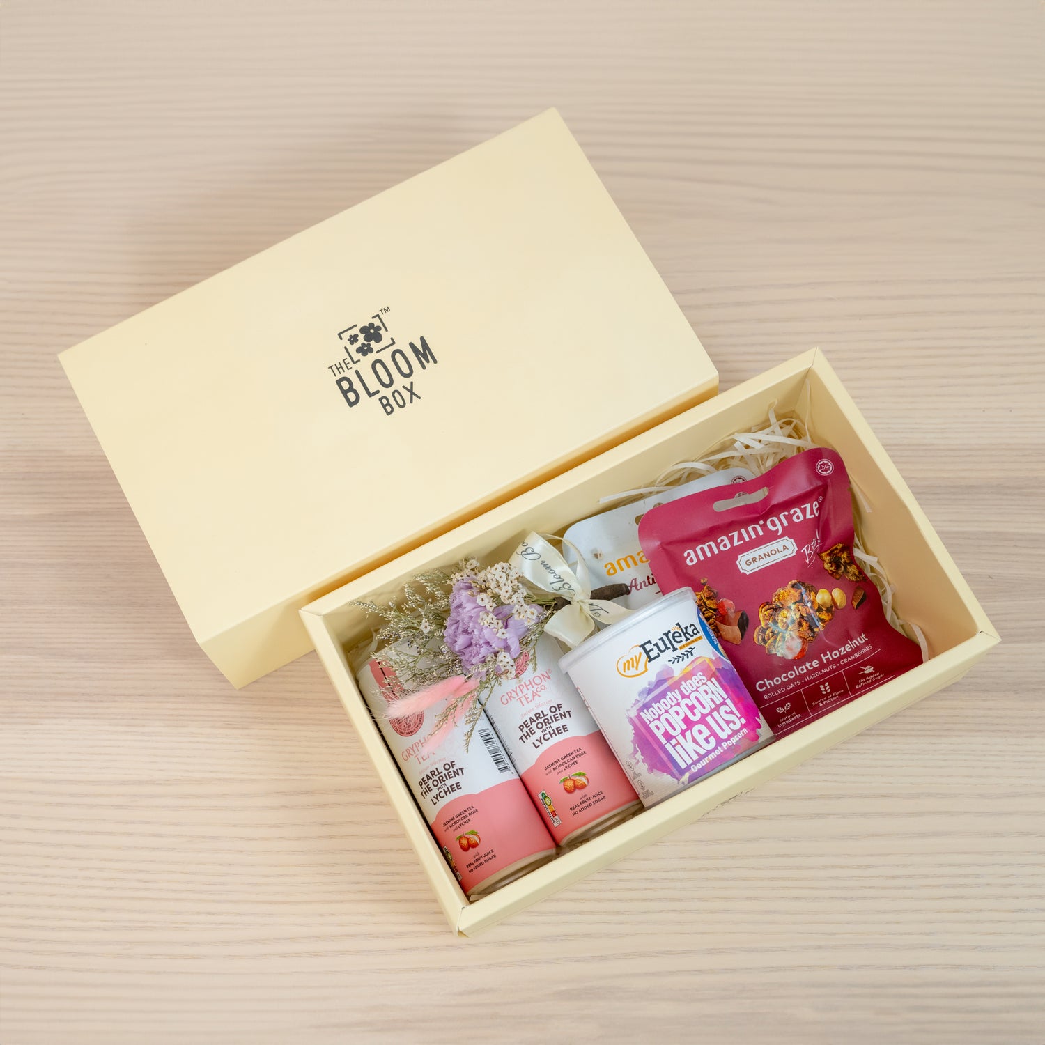 Snacks Stash Gift Box – The Bloom Box
