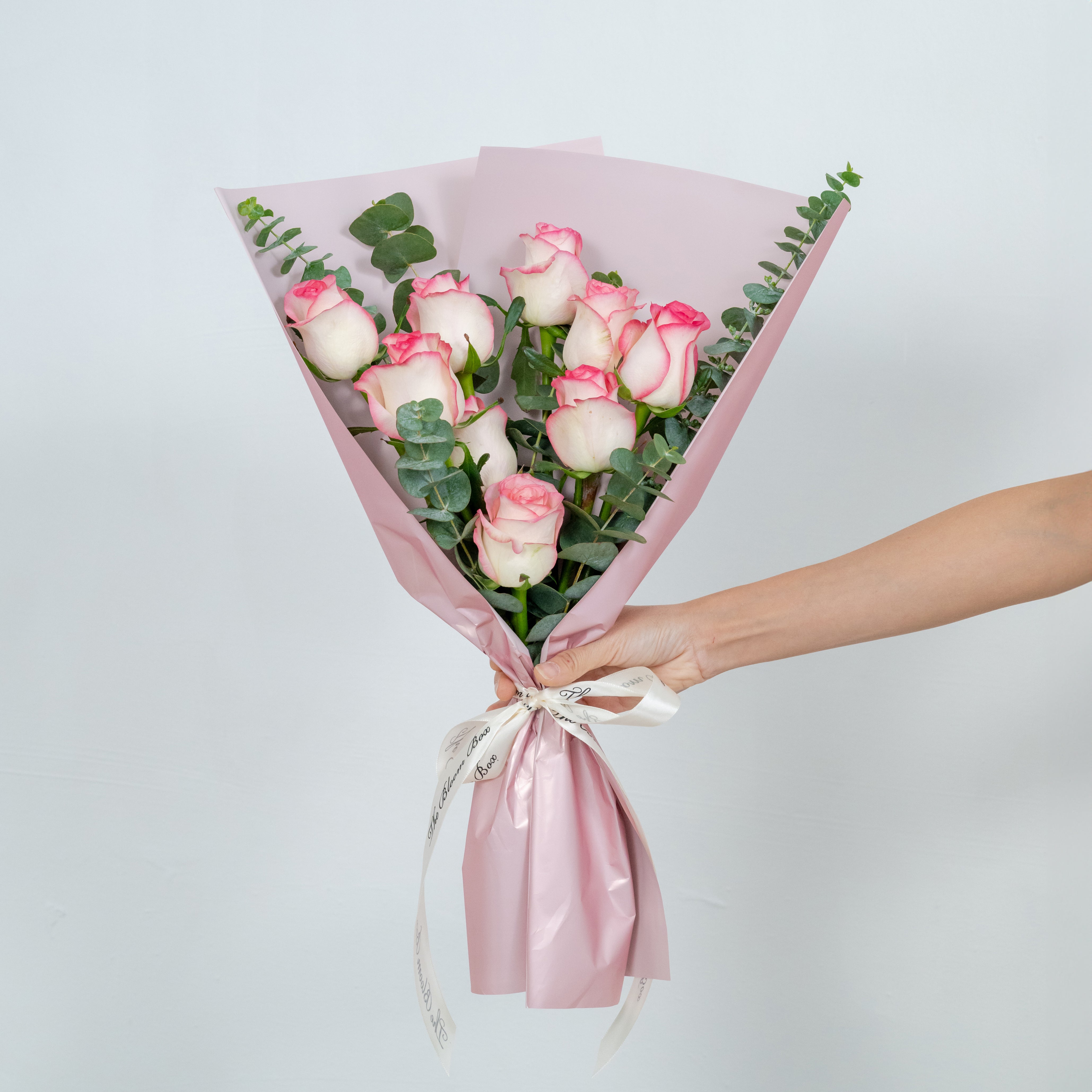 Timeless Elegance Rose Bouquet – The Bloom Box