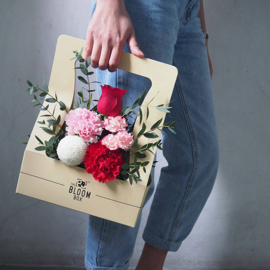 Online Flower Delivery Singapore | Same Day & Fresh – The Bloom Box