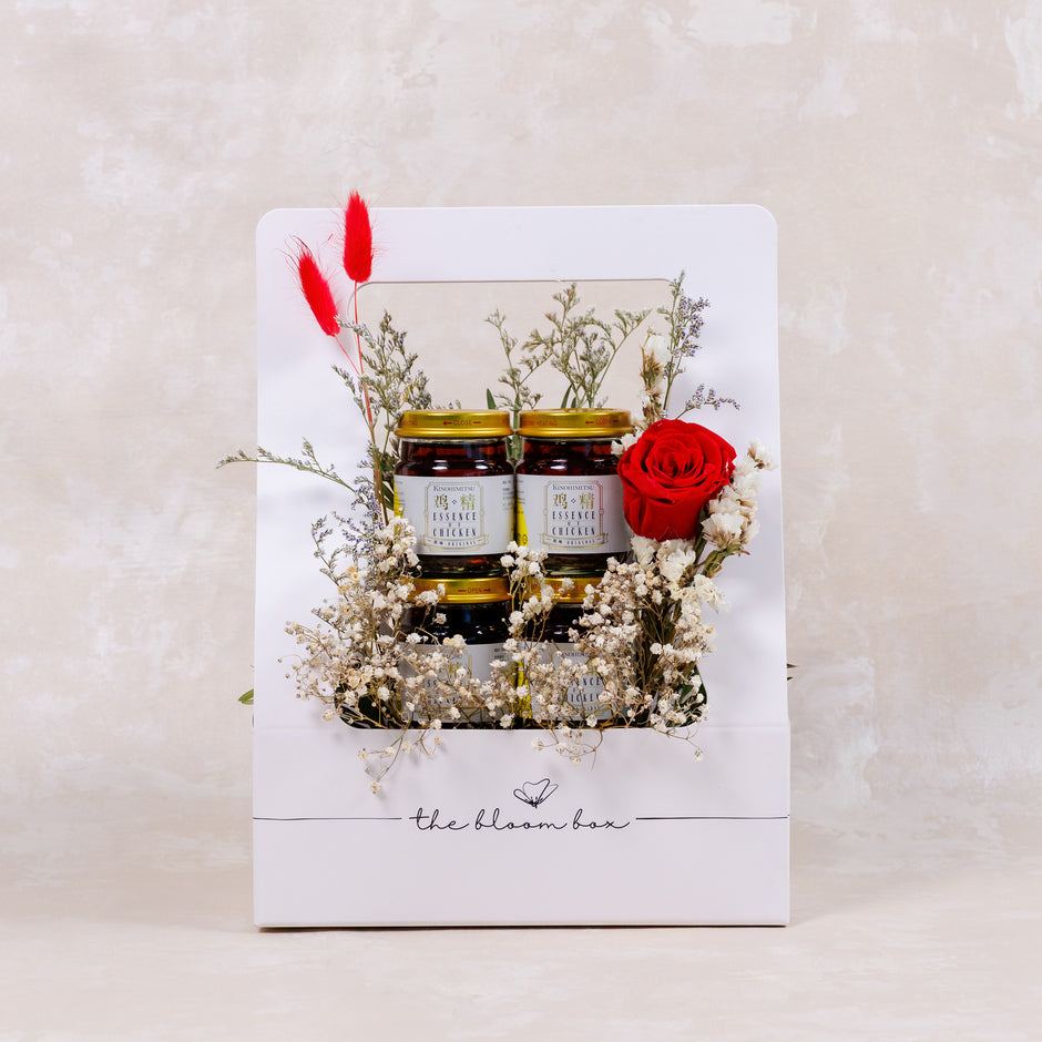 Preserved Flowers Singapore | Delivery & Vase – The Bloom Box