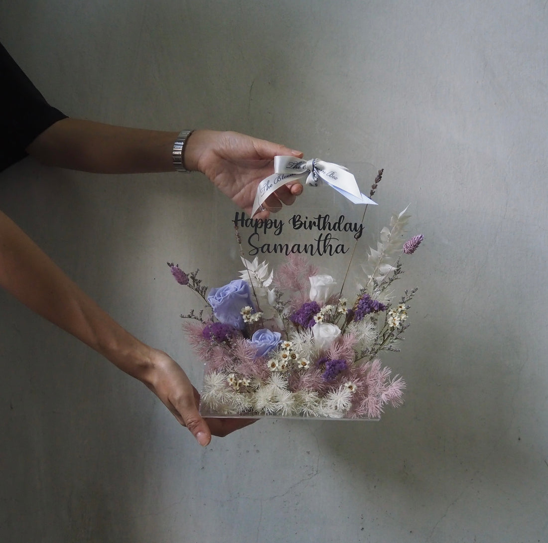 Enchanted Preserved Flower Box – The Bloom Box