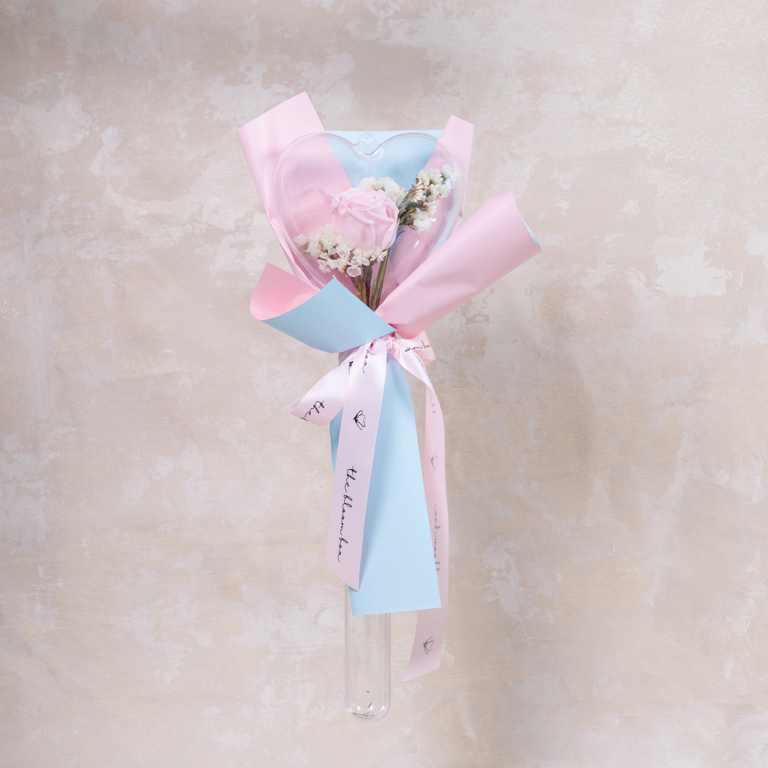 Love Capsule Valentine Bouquet – The Bloom Box