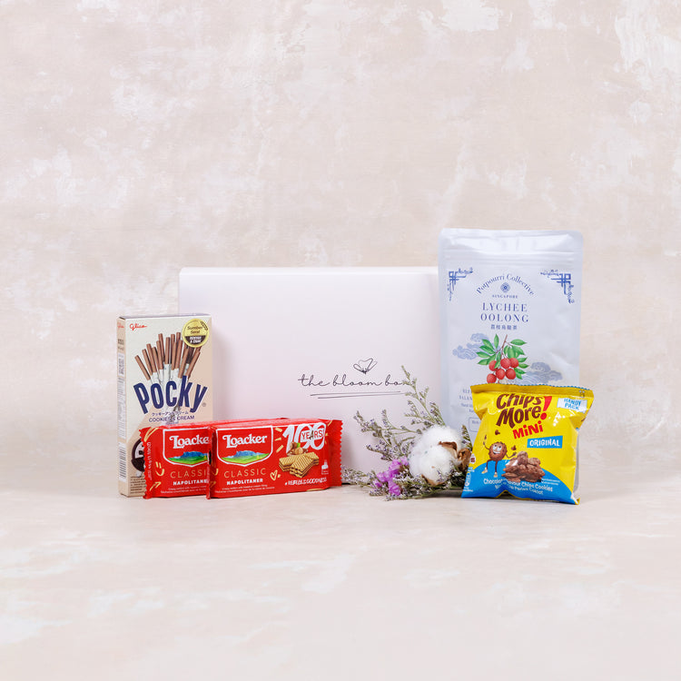 Snacks Stash Gift Box – The Bloom Box